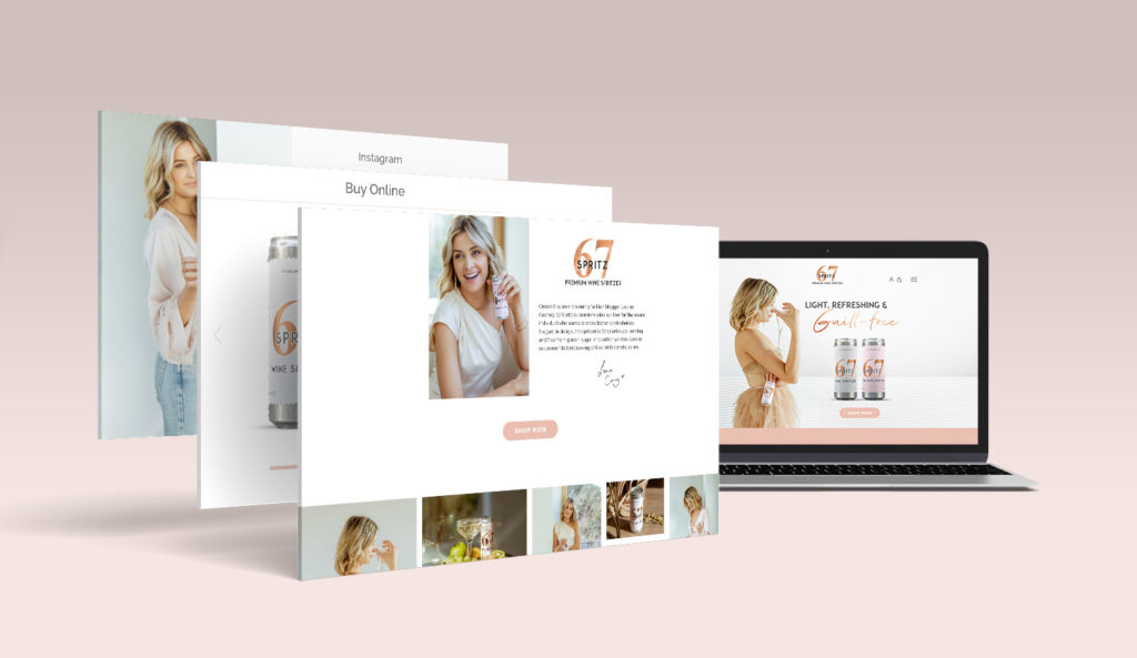 67 Spritz - Front Creative NI - Belfast branding, graphic design and ...